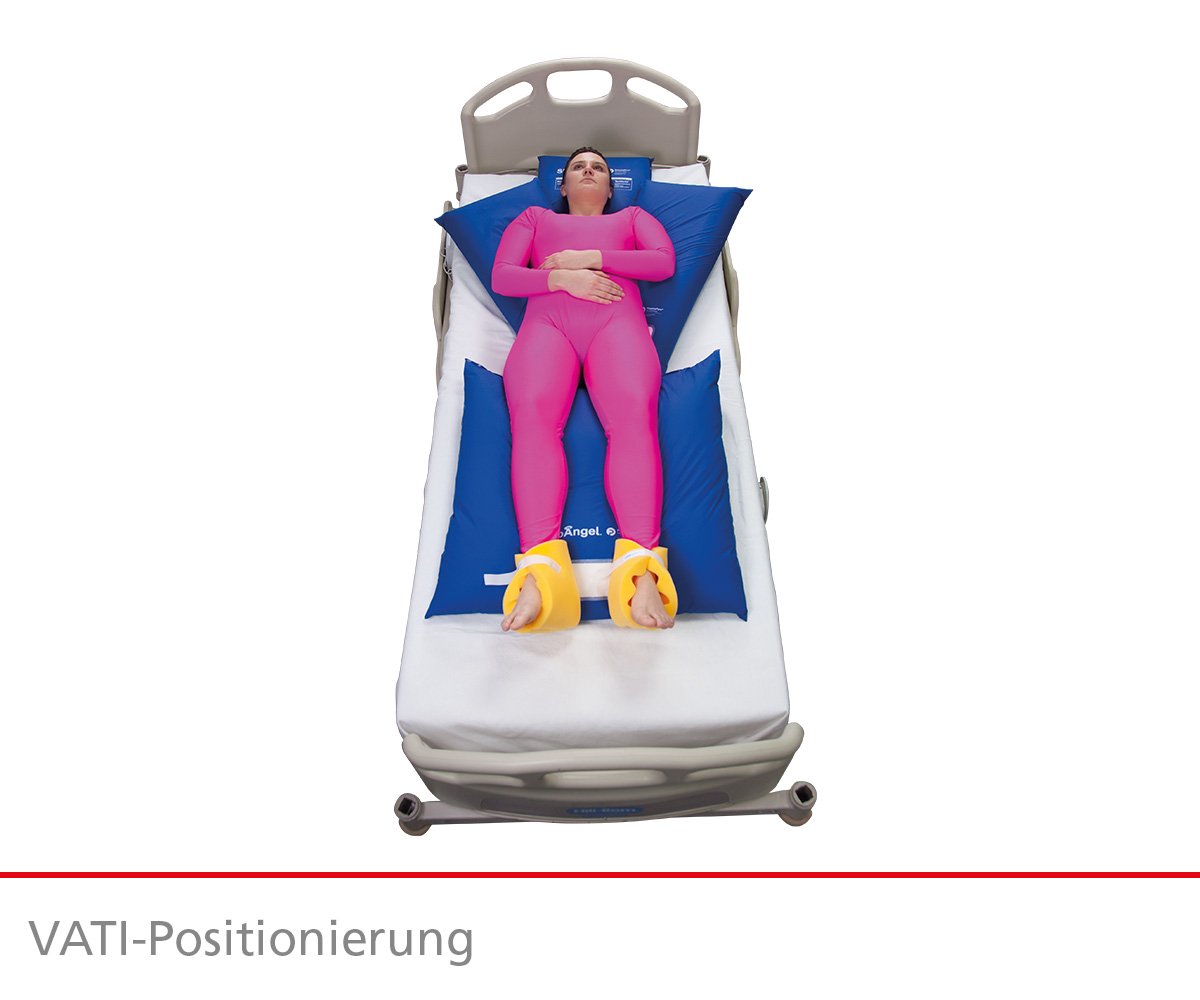 Herausforderung Patientenlagerung auf der ITS