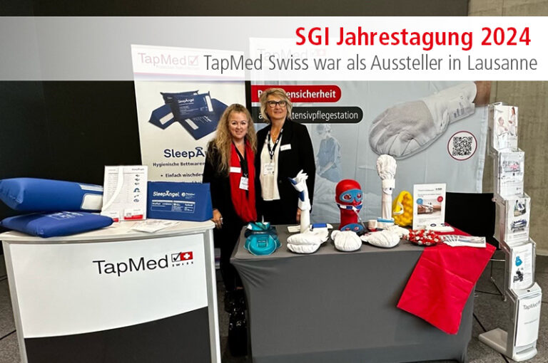 TapMed Swiss AG bei der SGI 2024 - TapMed Swiss AG